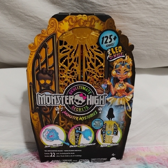 monster high | Toys | Monster High Skulltimate Secrets Cleo De Nile ...
